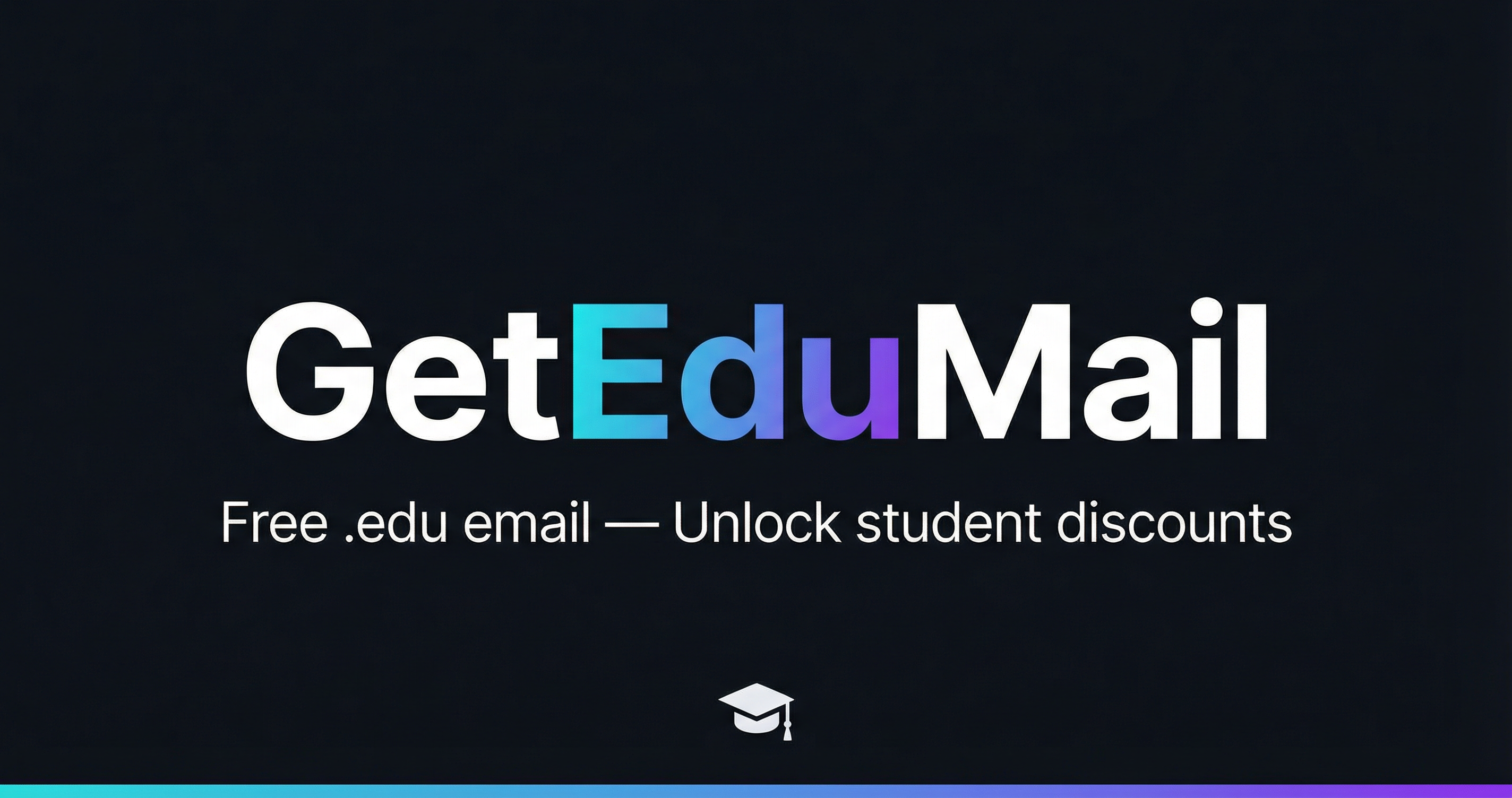 GetEduMail | Instant .edu Email — Unlock Student Discounts & Benefits